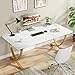 Amazon.com: Tribesigns Executive Desk, 63” W x 31.5” D Large Office ...