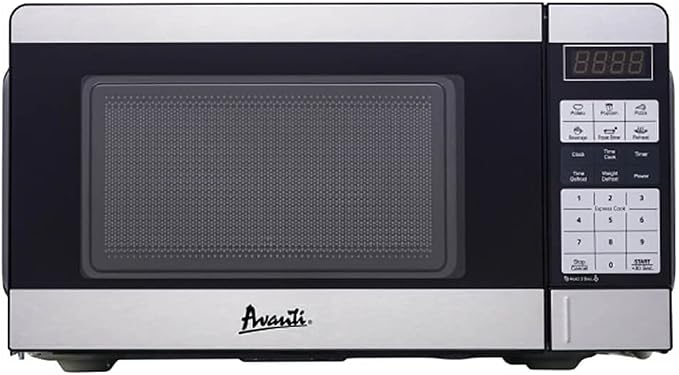 Amazon.com: Avanti 0.7 cu. ft. 700 watts Countertop.Microwave Oven ...