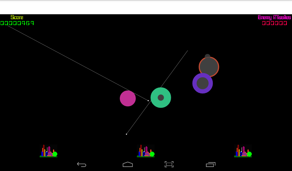 Missile Intercept for Android - App on Amazon Appstore