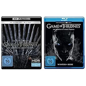 Game of Thrones - Staffel 8 (4K Ultra-HD + Blu-ray) & Game of Thrones - Staffel 7 [Blu-ray ...