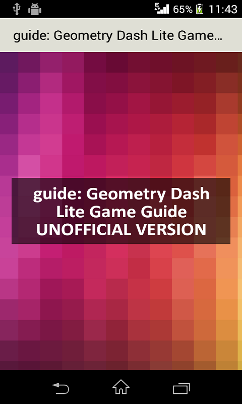 Geometry Dash Lite Guide For GEOMETRY DASH LITE ONLINE App On The