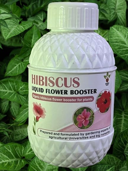Garden Shop Liquid Hibiscus Plant Growth Booster | Premium Essential ...