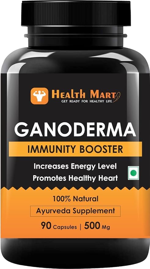 Buy Health Mart Ganoderma Capsules For Boosts Immunity, Detox ...