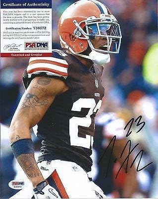 Joe Haden Signed Picture - 8X10 COA - PSA/DNA Certified - Autographed ...