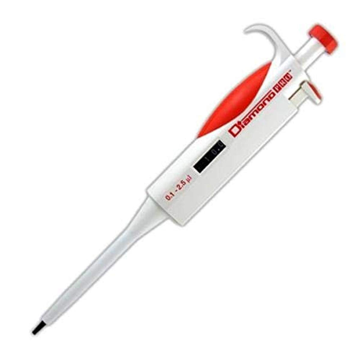 100-1000µL Micropipette Globe Scientific Diamond Pro Pipette - 100 ...