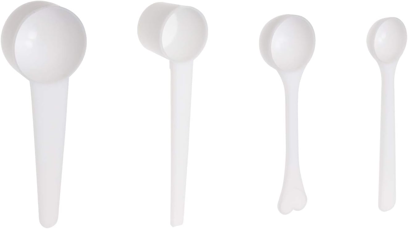 Amazon.com: ONLYKXY 1/3/5/10g Measuring Spoons Coffee Protein Milk ...