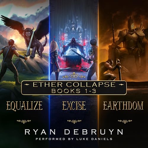 Amazon.com: The Whispering Crystals Omnibus: Books 1-3 of a LitRPG Adventure (Audible Audio ...