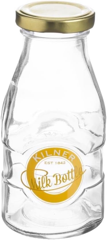 Kilner Milk Bottle 1/3 Pint 189ml : Amazon.co.uk: Home & Kitchen