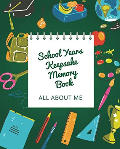 School Years Keepsake Memory Book - All about Me: Bee, Budget ...