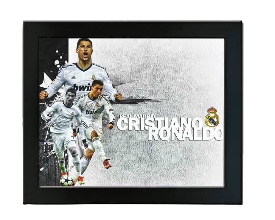 Pixel Art CR7 (Critino Ronaldo ) Motivational Framed Poster for Room ...