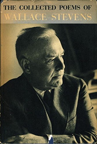 Collected Poems Of Wallace Stevens: Amazon.co.uk: Stevens, Wallace: Books