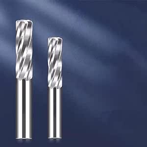 CNC 6 Flutes Reamer Cutting Tool - 7.92-8.06mm Diameter, Uncoated ...