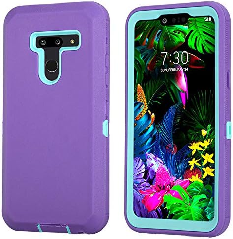 Amazon.com: Annymall LG G8 ThinQ Case - Hybrid High Impact Resistant ...