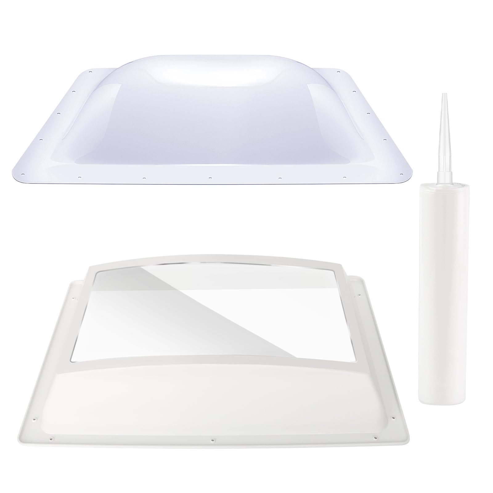 Snapklik.com : RV Skylight Replacement Bundle,18" X 26" RV Shower ...