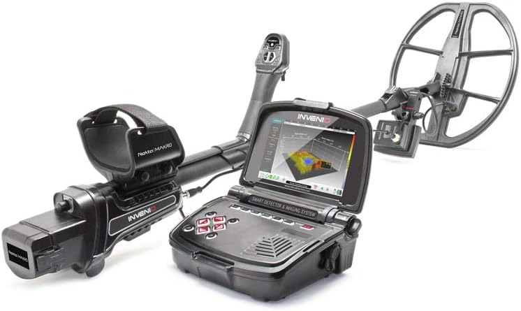 Amazon.com : GER DETECT Titan 1000 Long Range Metal Detector - Long ...