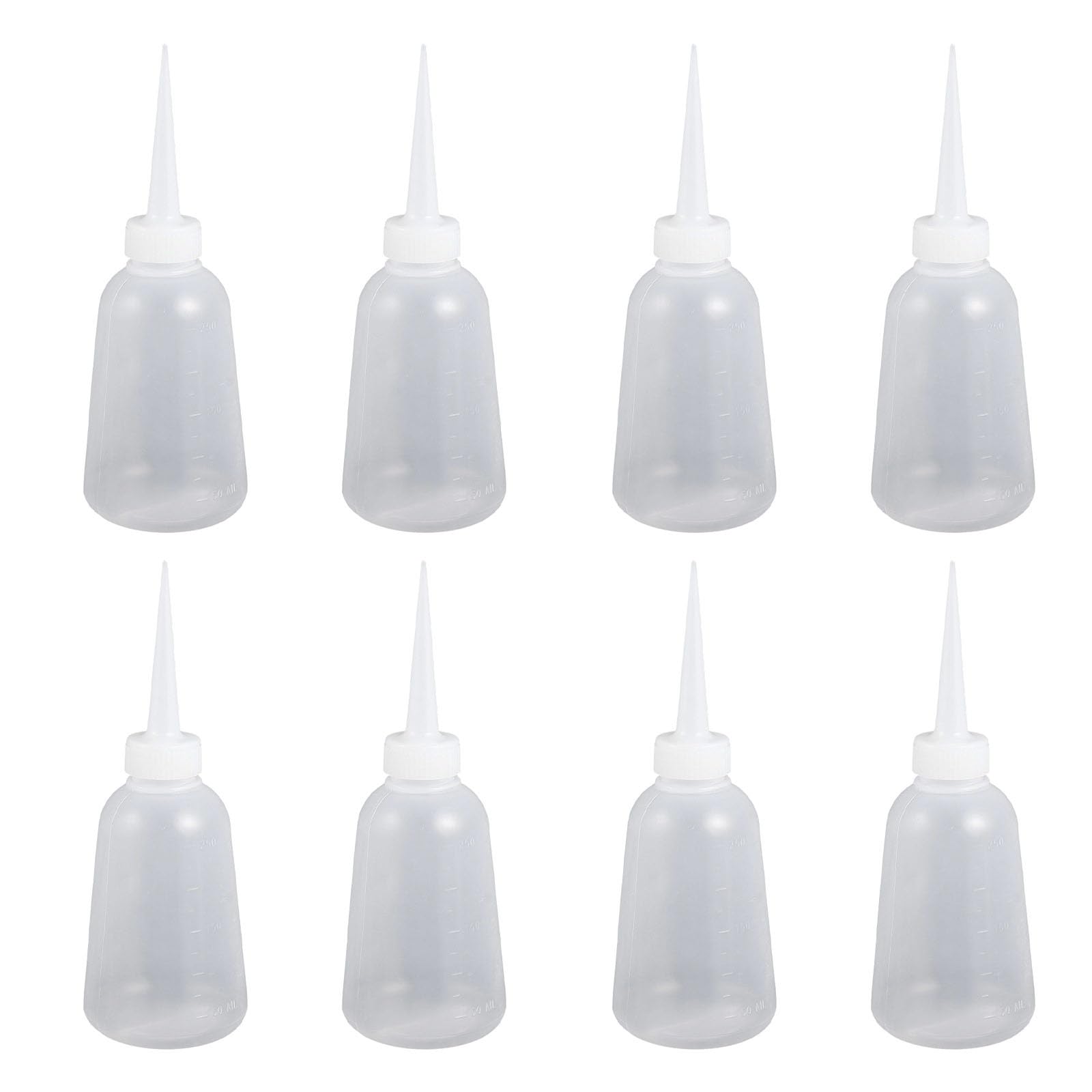 Amazon.com: iplusmile 10pcs Dropper Crafts Empty Bottles Glue Craft Art ...