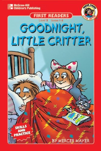 Amazon.com: Goodnight, Little Critter: 9781577688341: Mayer, Mercer: Books