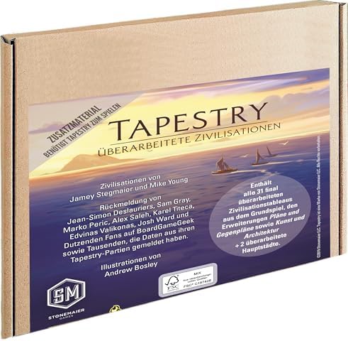 Tapestry - Überarbeitete Zivilisationen: Amazon.de: Spielzeug
