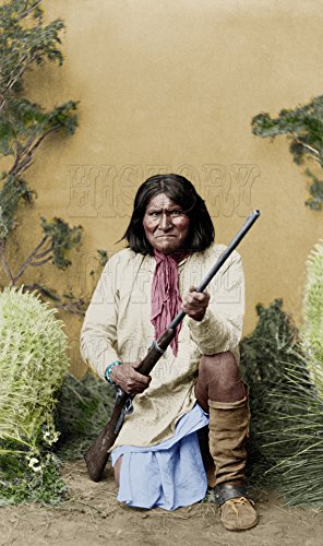 Amazon.com: Geronimo Color Photo: Posters & Prints