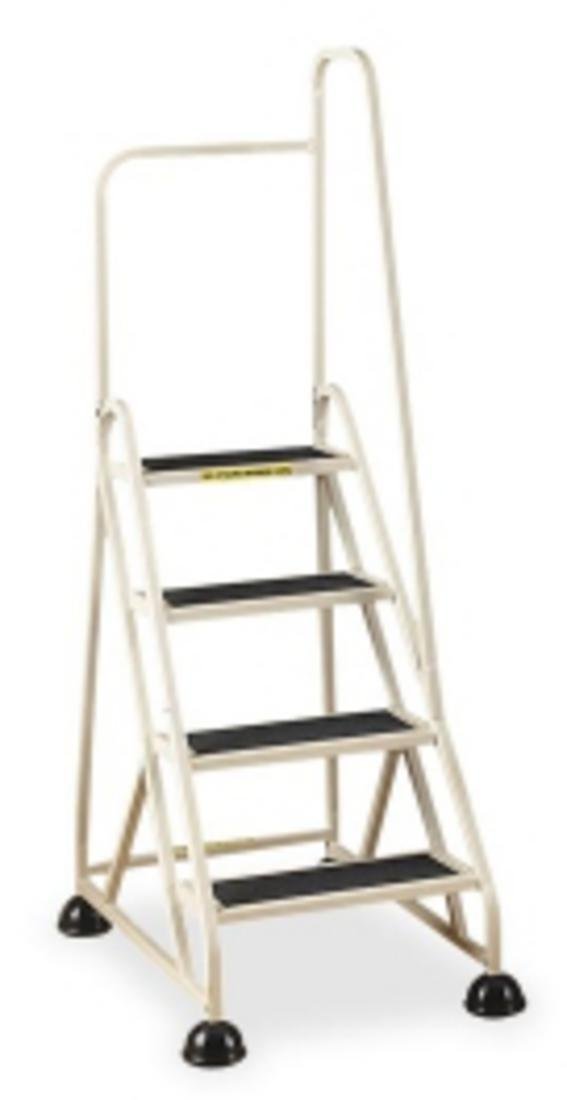Cramer 1041R-19 Stop-Step Ladder 4 Steps with Right Handrail 36-inch ...
