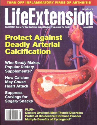 Life Extension Magazine August 2012: Amazon.com: Books