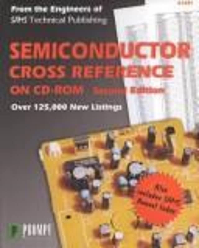 Semiconductor Cross Reference Guide on CD-ROM: SAMS Technical ...