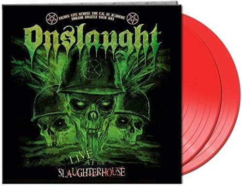 Amazon.com: Live At The Slaughterhouse (Red Vinyl): CDs & Vinyl