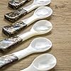 Amazon.com: DUEBEL Set of 6 Caviar Spoons of Abalone Handle, 4" Mother ...