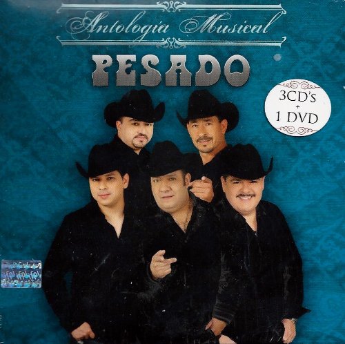 Pesado Antologia Musical 3 Cds + 1 DVD - Amazon.com Music