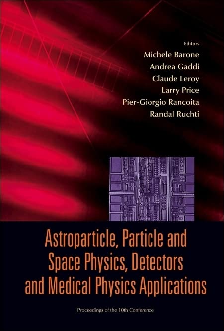 Ebook – Astroparticle, Particle and Space Physics, Detectors and ...