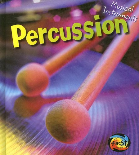 Amazon.com: Percussion (Heinemann First Library: Musical Instruments ...