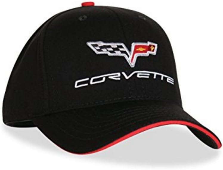 Amazon.com: C6 Corvette Hat Exterior Color Matched with C6 Logo (Black ...