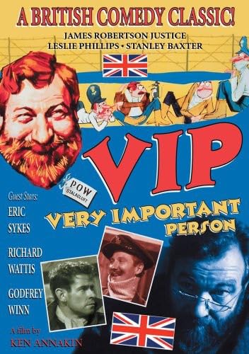 Very Important Person [Reino Unido] [DVD]: Amazon.es: James Robertson ...