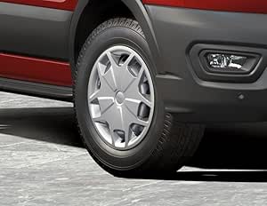 Ford Genuine 15'' Steel Wheel Trim Hub Cap Cover 5 Double Spoke For 6 ...