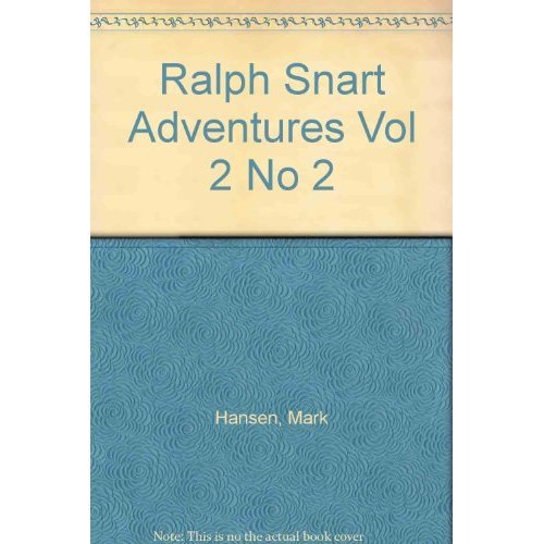 Ralph Snart, Adventures, Vol. 2, No. 1, Nov. 1986: Marc Hansen: Amazon ...