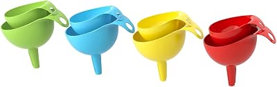 Ikea Chosigt Funnel Set of 2 Multicolor Plastic Australia | Ubuy