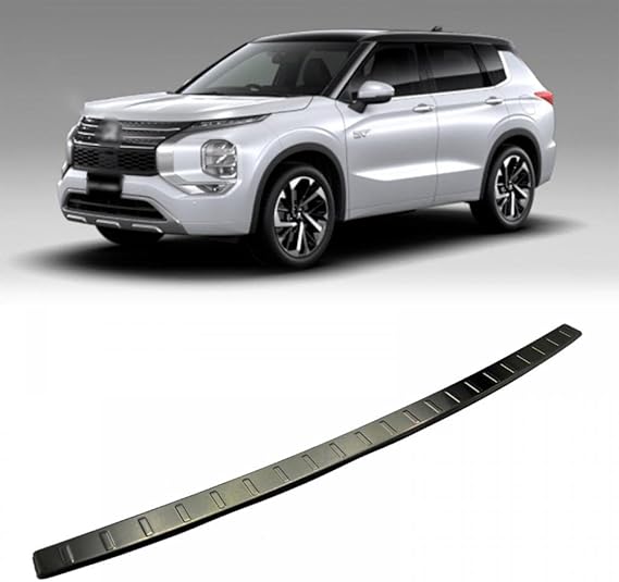 Amazon | [COBATANG] ミツビシ 新型 アウトランダー PHEV GN0W GN系 ラゲッジドアステップガード トランクスカッフプレート テールゲットガーニッシュ リアバンパー ...