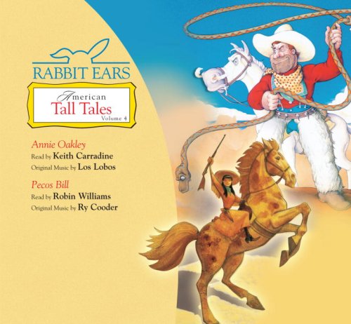 Rabbit Ears - American Tall Tales: Volume 4 - Amazon.com Music