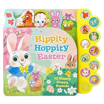 Amazon.com: Hippity, Hoppity, Easter Bunny -10 Happy Hoppy Sounds for ...