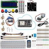 ・ブランド:OSOYOO・ESP8266ではじめるNodeMCU IoT プログラミング 学習キット。・演習用パーツセット 13実例 回路配線図とサンプルコード有り。・NodeMCUはAP,STA,AP+STAの３つのモードが搭載している非...