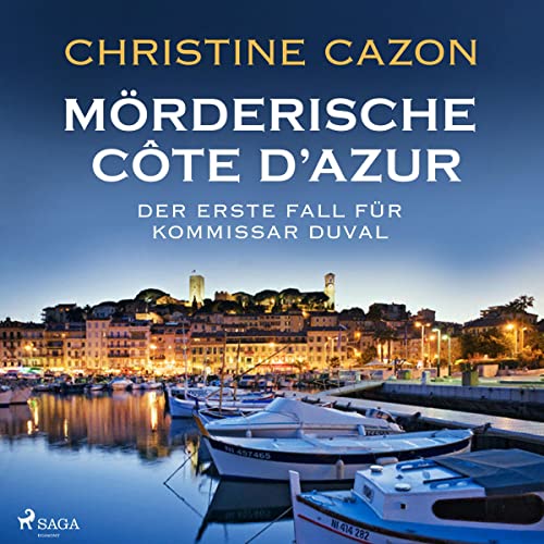 Mörderische Cote d'Azur: Kommissar Duval 1 (Hörbuch-Download ...