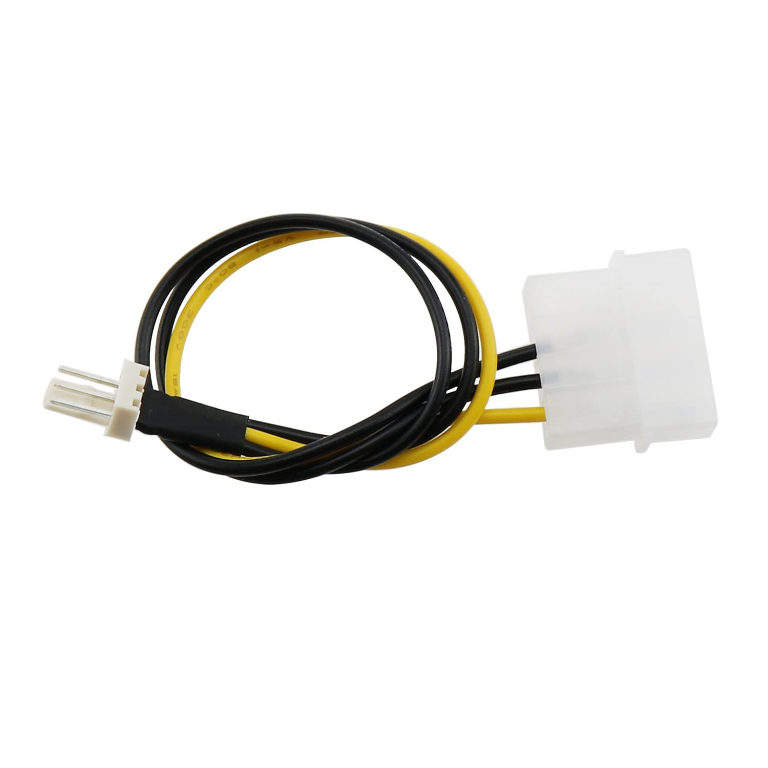 Multiple Fan Power Splitter DC Power To PC Fan Adapter Cable (5 Pack ...