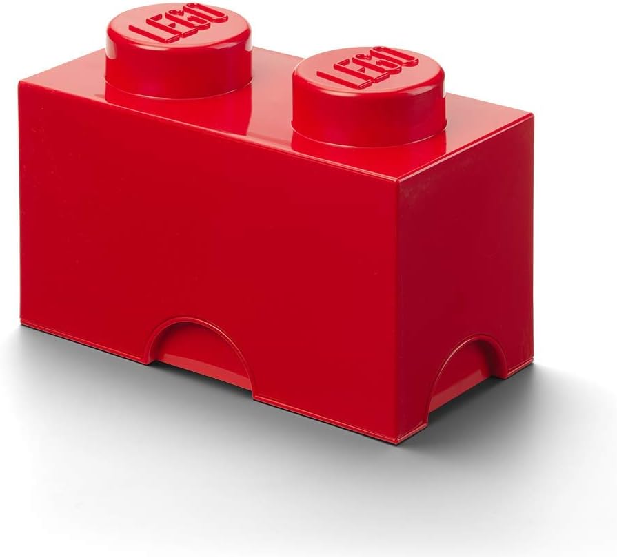 Room Copenhagen Storage Brick "Lego" 4 Knobs, Aqua : Amazon.co.uk: Home ...