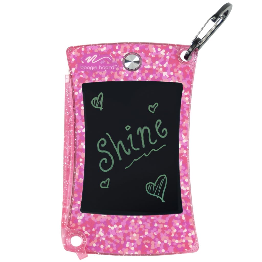 Amazon.com: Boogie Board Jot Pocket Writing Tablet – Doodle Board Kids ...