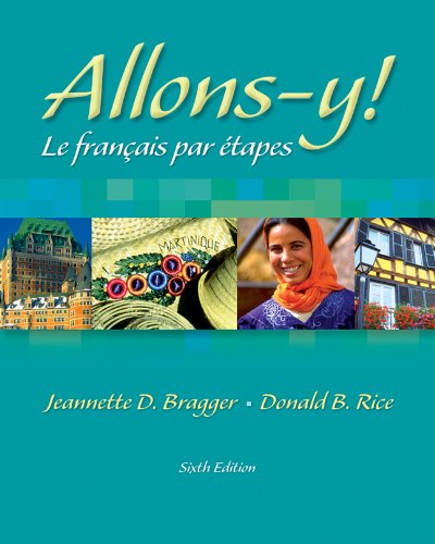 Amazon.com: Bundle: Allons-y! Text/Audio CD Pkg + Student Interactive ...