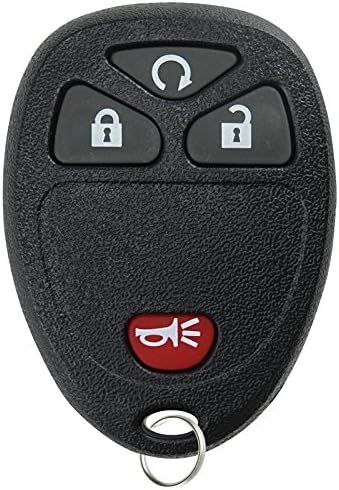 Amazon.com: KeylessOption Keyless Entry Remote Fob Control Car Key ...