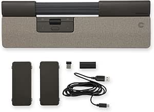 Amazon.com: Contour Design Slider Mouse Pro - Wireless Ergonomic Mouse ...