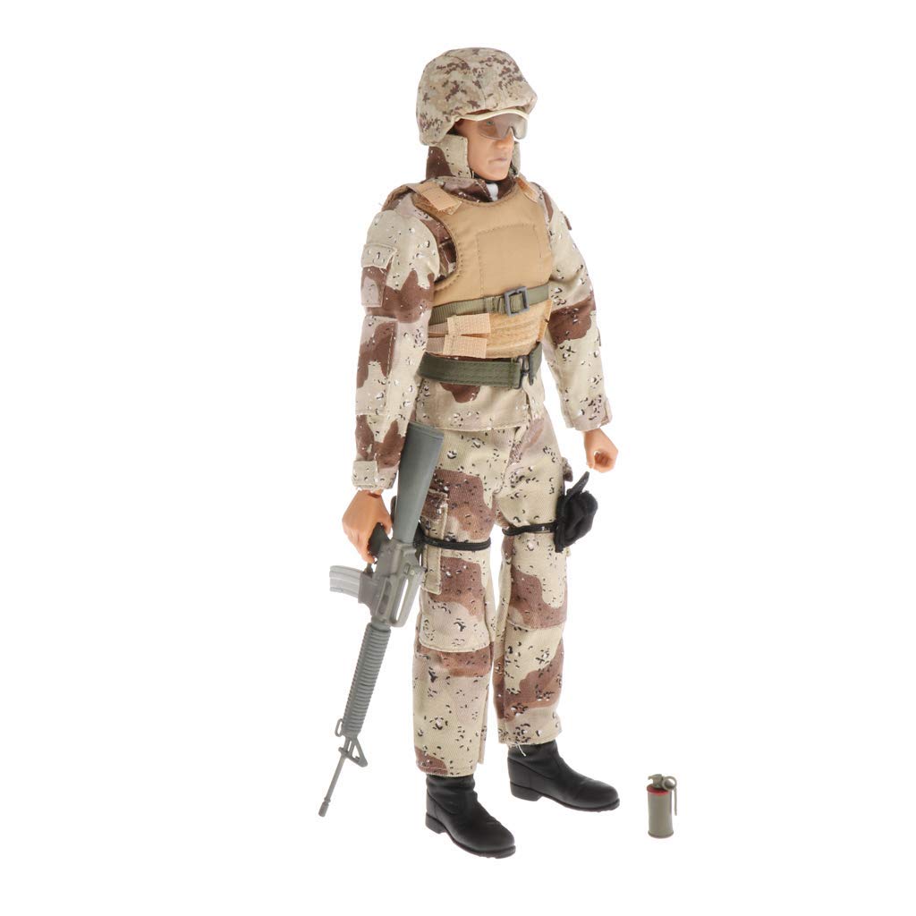 Buy ZSMD 1/6 Scale CS Module Soldier Action Figure, 12'' American ...
