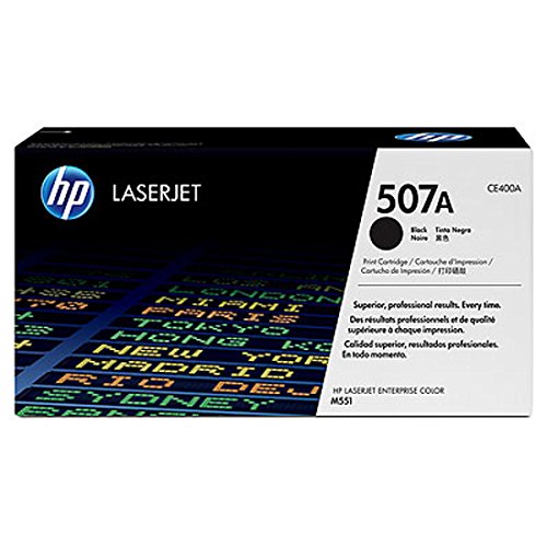 HP 507A Laserjet Toner Cartridge, Black : Amazon.in: Computers ...