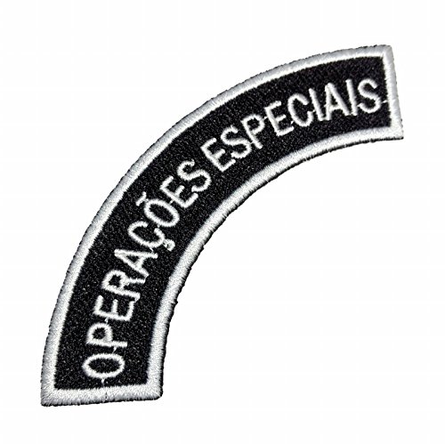 EML047 Bope RJ Operações Especiais Brazil Rio De Janeiro Patch Tropa De ...